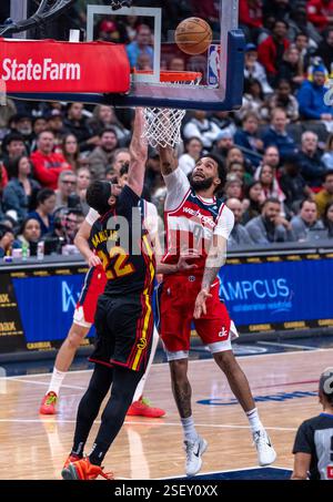 Atlanta Hawks forward Larry Nance Jr. (22) in action during the second ...