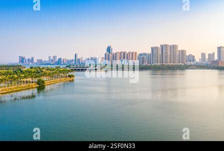 The Beautiful Scenery of Zhanjiang Bay in Guangdong Province, China ...