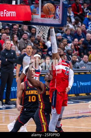 Washington Wizards forward Richaun Holmes (22) in action during the ...
