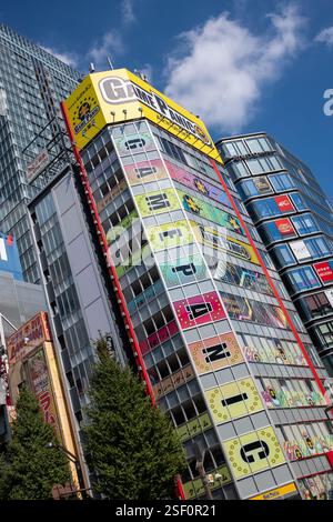 Game Panic gaming store in the Akihabara district in Tokyo Japan ...