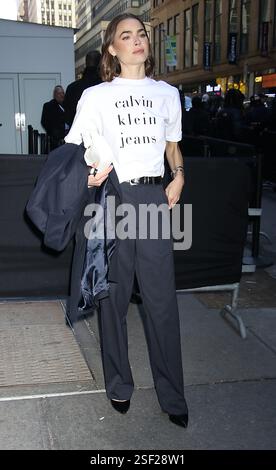 February 07, 2025 Bambi Northwood-Blyth attend Calvin Klein 2025 ...