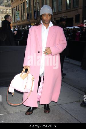 February 07, 2025 Law Roach attend Calvin Klein 2025 Collection in New ...