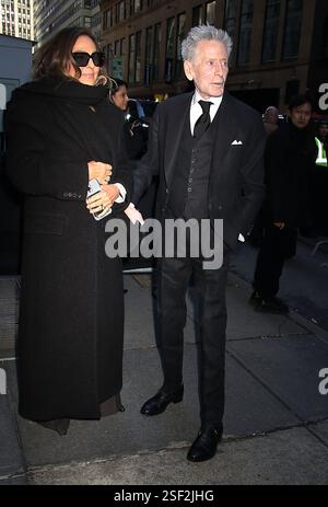 February 07, 2025 Calvin Klein and Kelly Rector attend Calvin Klein ...