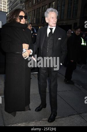 February 07, 2025 Calvin Klein and Kelly Rector attend Calvin Klein ...