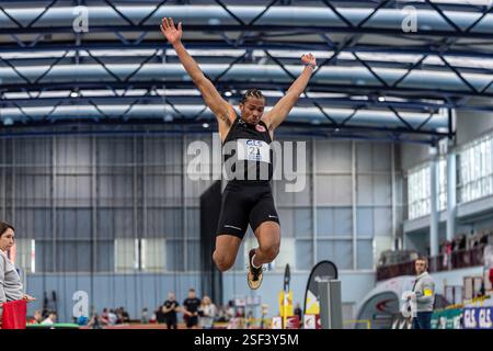 Fred Isaac Fleurisson (Eintracht Frankfurt e.V.); 6th Frankfurt Winter ...