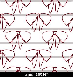 Monochrome striped pattern for modern minimalist design Stock Vector ...