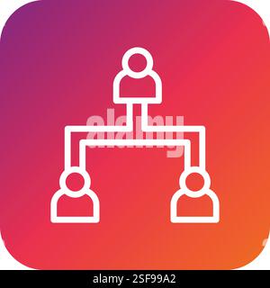 User Engagement icon. 3d illustration from content marketing collection ...