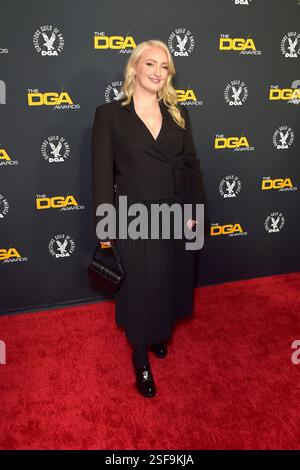 Sophie Buddle bei der Verleihung der 77. DGA Awards 2025 im Beverly ...