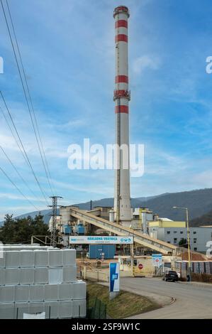 Nova Bana, Slovakia - February, 1, 2025 : Knauf insulation production ...