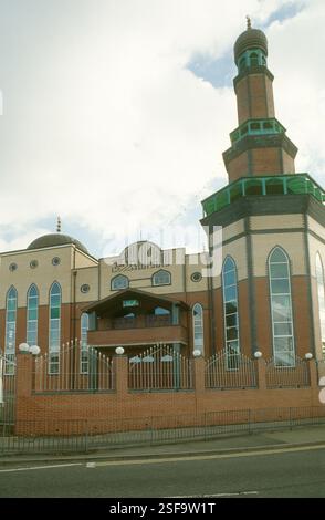 The Central Jamia Mosque Ghamkol Sharif in Small Heath Birmingham Stock ...