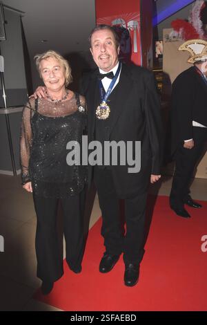 Karin Andreas Giebel Schauspieler Muenchen 08.02.2025 Deutsches Theater ...