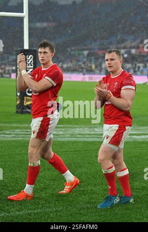 Blair Murray of Wales during the Six Nations rugby match between Italy ...