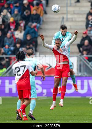 Utrecht - Sebastien Haller of FC Utrecht during the third round of the 2025/2026 Eredivisie ...