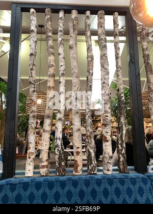 Bourne End, Buckinghamshire, UK. 7th February, 2025. The Flowerland ...