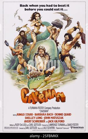 CAVEMAN (1981), directed by CARL GOTTLIEB. Credit: UNITED ARTISTS ...