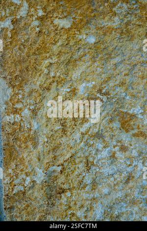 Rough limestone surface with structures reminiscent of a map Stock ...