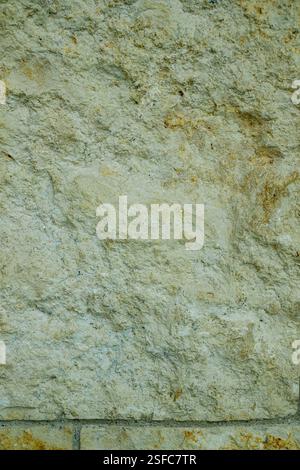 Rough limestone surface with structures reminiscent of a map Stock ...