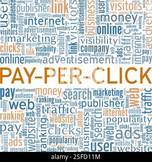 Ad - Advertisement word cloud conceptual design isolated on white ...