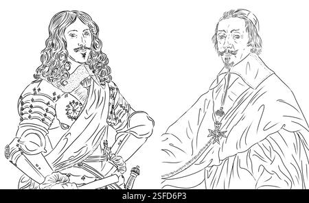 Musketeers of Louis XIII, 17th century (19th century). Artist: Unknown ...