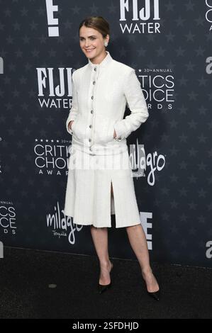 Keri Russell at the 30th Annual Critics Choice Awards held at the ...