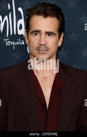 Colin Farrell bei der Verleihung der 30. Critics Choice Awards im ...
