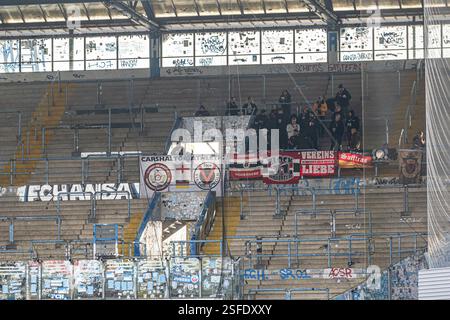 Rostock, Deutschland 09. Februar 2025: 3. Liga - 2024/2025 - FC Hansa ...
