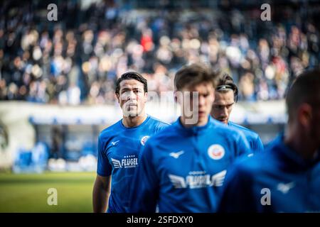 Rostock, Deutschland 09. Februar 2025: 3. Liga - 2024/2025 - FC Hansa ...