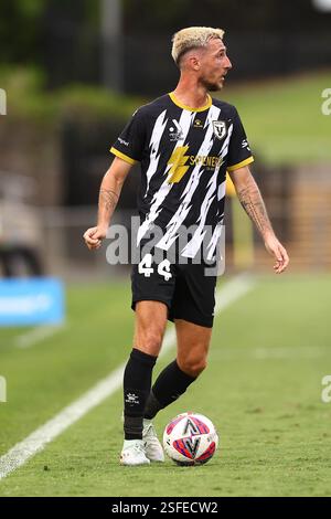 9th February 2025; Campbelltown Sports Stadium, Sydney, NSW, Australia ...