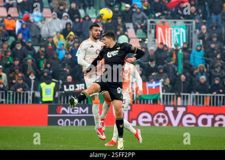 Venezia's Mirko Maric In action during the Serie A enilive soccer match ...