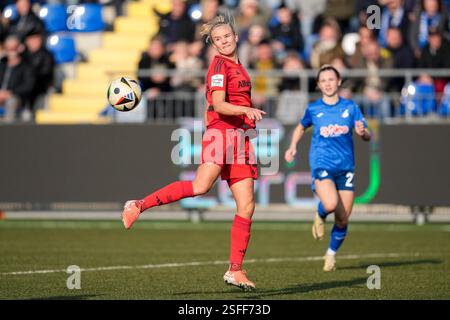 Michelle Weiß (TSG Hoffenheim, #27) ist enttauescht ueber die ...