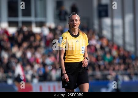 Schiedsrichterin Fabienne Michel, GER, TSG 1899 Hoffenheim vs FC Bayern ...