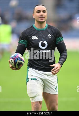 James Lowe of Ireland during the Six Nations rugby match between Italy ...