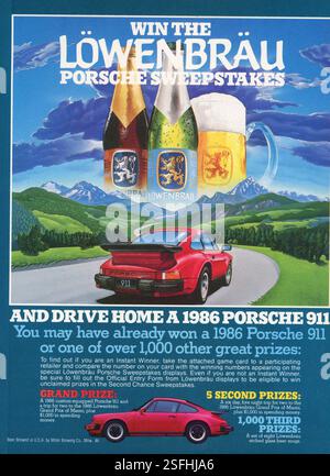 Vintage "Playboy" July 1985 magazine issue advert, USA Stock Photo - Alamy
