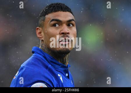 Monty Ioane of Italy seen during the Quilter Nations Series 2025 match ...
