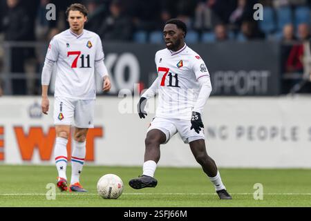 VELSEN, 09-02-2025, 711 Stadion. Dutch Football, Keuken Kampioen ...