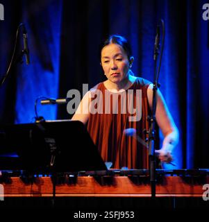 Die japanische Jazz-Marimaphonistin Taiko Saito beim 29. JOE-Festival ...