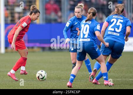 Marie Steiner (TSG Hoffenheim, #19), Sara Ritter (TSG Hoffenheim, #22), Mara Alber (TSG ...