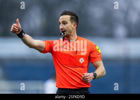 VELSEN, 09-02-2025, 711 Stadion. Dutch Football, Keuken Kampioen ...