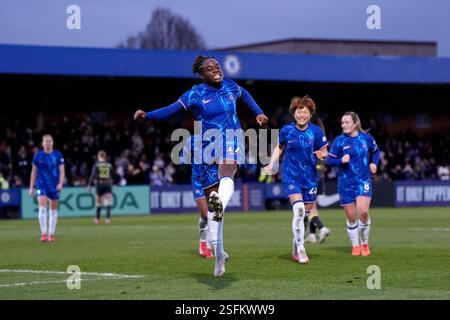 Chelsea's Sandy Baltimore during the Adobe Women's FA Cup semi-final ...