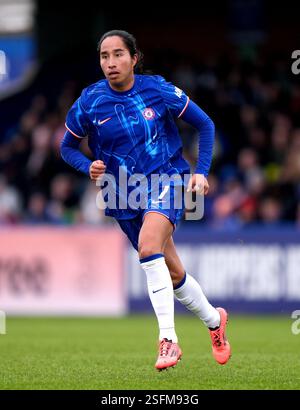Chelsea's Mayra Ramirez during the Adobe Women's FA Cup semi-final ...