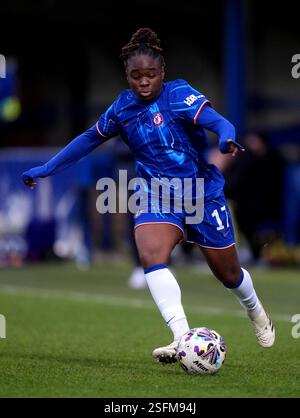 Chelsea’s Sandy Baltimore during the Adobe Women's FA Cup Final match ...