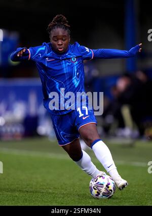 Chelsea’s Sandy Baltimore during the Adobe Women's FA Cup Final match ...