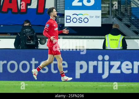 Heerenveen, Netherlands. 09th Feb, 2025. HEERENVEEN, NETHERLANDS ...