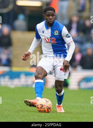 Blackburn Rovers' Augustus Kargbo during the Sky Bet Championship match at Ewood Park, Blackburn ...