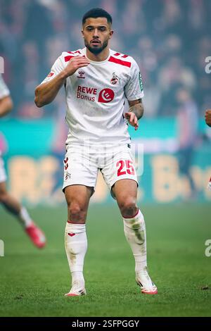 Jusuf Gazibegovic (1. FC Koeln, #25) 1. FC Köln - Fortuna Düsseldorf, 23.02.2025 Fussball, 2 ...