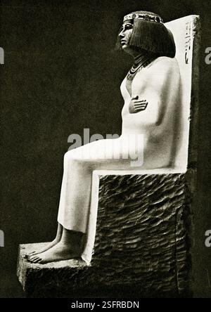 Mastaba and Great Pyramid in Egypt Stock Photo - Alamy