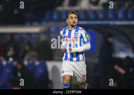 HEERENVEEN - Eser Gurbuz of SC Heerenveen during the Dutch Eredivisie ...