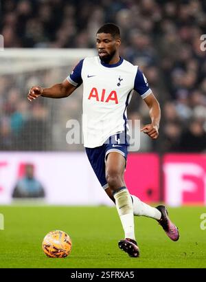 Tottenham Hotspur's Kevin Danso during a training session at the ...