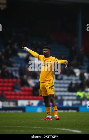 Wolverhampton Wanderers' Emmanuel Agbadou during the Premier League ...