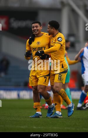Wolverhampton Wanderers' Joao Gomes and Andre ahead of the Premier ...